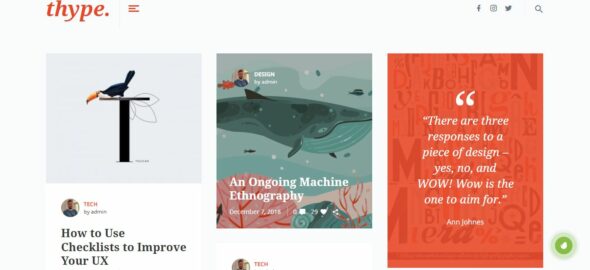 Best Minimal Blog Theme WordPress - Top 10 in 2025