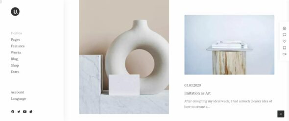 Best Minimal Blog Theme WordPress - Top 10 in 2025