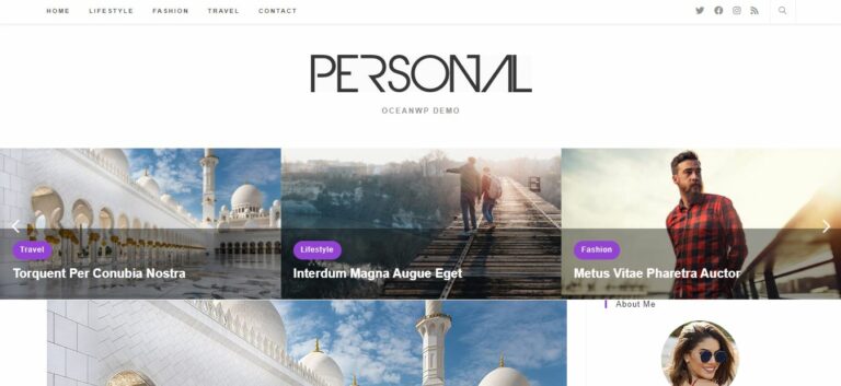 15+ Best Free WordPress Themes | PhysCode