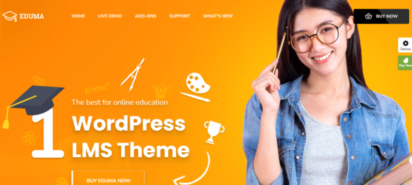 Best WordPress LMS Theme Selection | PhysCode