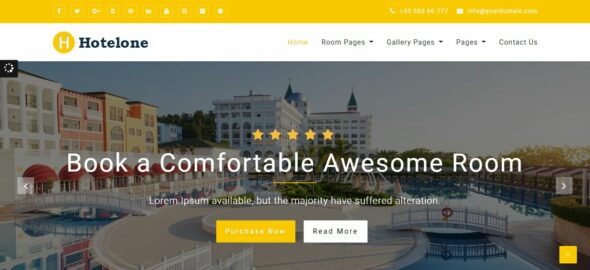 Top 20 - Hotel Booking WordPress Theme (Free & Paid) | PhysCode