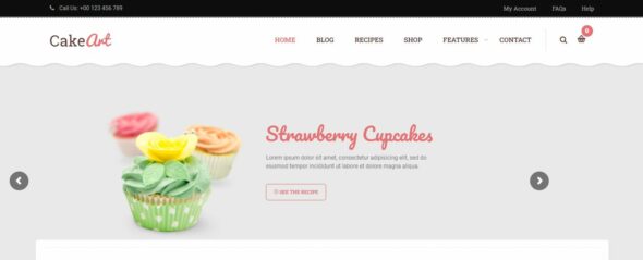15 WordPress Food Blog Theme for (Beautiful Designs) | PhysCode
