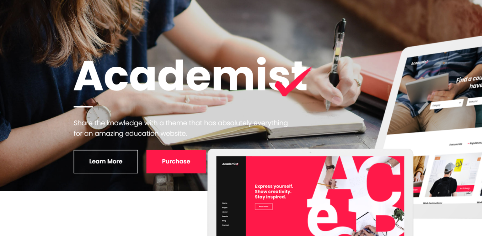 Best WordPress LMS Theme Selection | PhysCode