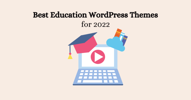 Top 15 - Education WordPress Theme Collection in 2022