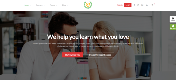 Best WordPress LMS Theme Selection | PhysCode