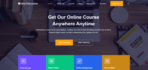 Best WordPress LMS Theme Selection | PhysCode
