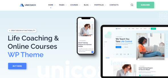 Best WordPress LMS Theme Selection | PhysCode