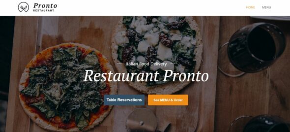 Free Collection: The Best WordPress Restaurant Themes | PhysCode