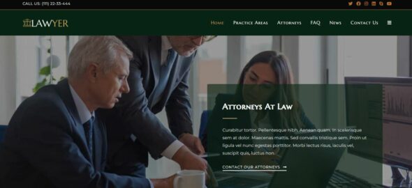 The Best World’s Free WordPress Themes For Business | PhysCode