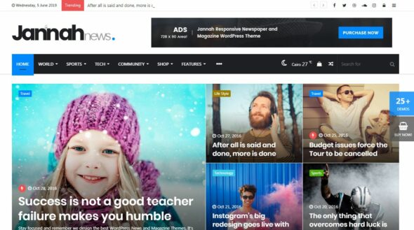 These Are The 11 Best Magazine WordPress Themes | PhysCode