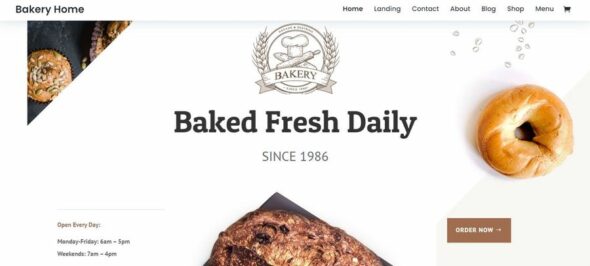 Best Free & Paid Bakery WordPress Themes | PhysCode