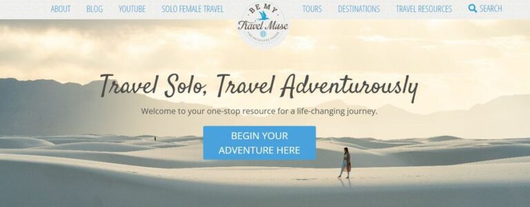 10+ Best Travel Blog Examples Using WordPress (2025)
