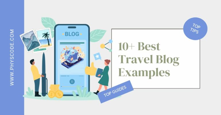 10+ Best Travel Blog Examples Using WordPress (2025)