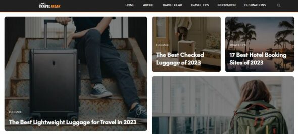10+ Best Travel Blog Examples Using WordPress (2025)