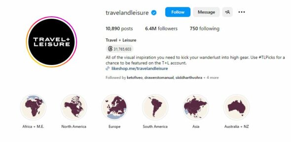 20+ Best Travel Instagram Accounts You Should Follow (2026)
