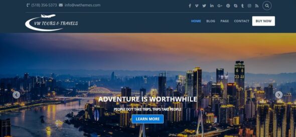 10+ Best Yacht Charter WordPress Themes (2025) - PhysCode