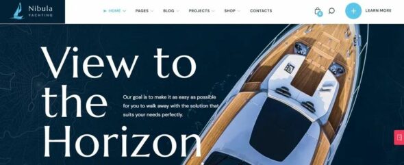 10+ Best Yacht Charter WordPress Themes (2025) - PhysCode