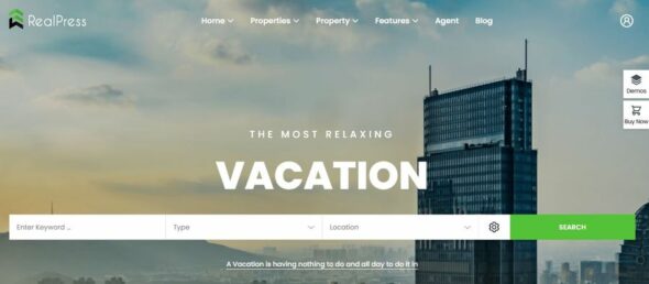 10+ Best Vacation Rental WordPress Themes for 2025