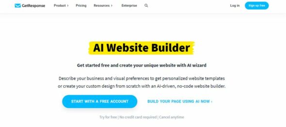 5+ Best Free AI Website Generators & Builders | PhysCode