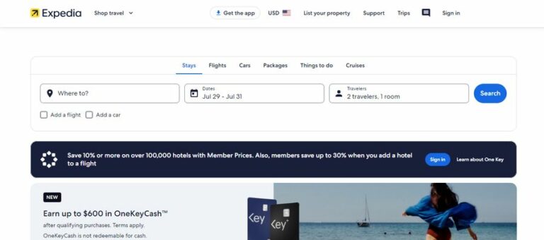 Top 10+ Inspiring Travel Website Design Examples | PhysCode