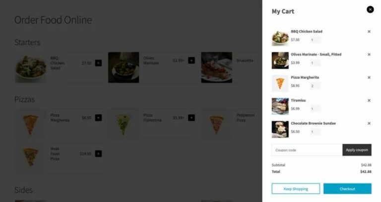 How To Create a WooCommerce Restaurant Food Ordering System