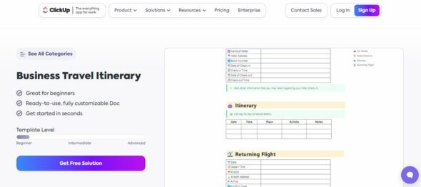 7+ Best Travel Itinerary Template Platforms 2025 | PhysCode