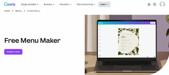 8+ Best Free Menu Restaurant Template Platforms for 2025