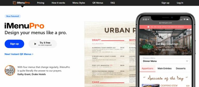 8+ Best Free Menu Restaurant Template Platforms for 2025