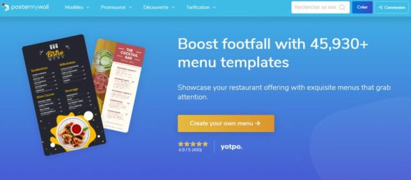 8+ Best Free Menu Restaurant Template Platforms for 2025