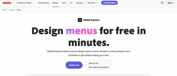 8+ Best Free Online Menu Restaurant Maker Tools (2026)