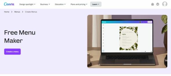 8+ Best Free Online Menu Restaurant Maker Tools (2025)