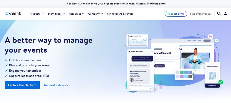 7 Best Event Management Software For 2026