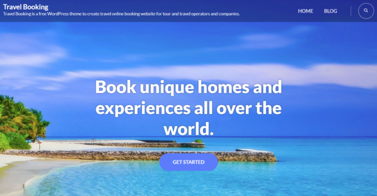 Top 7+ Free Travel Blog WordPress Theme You Can Use Today